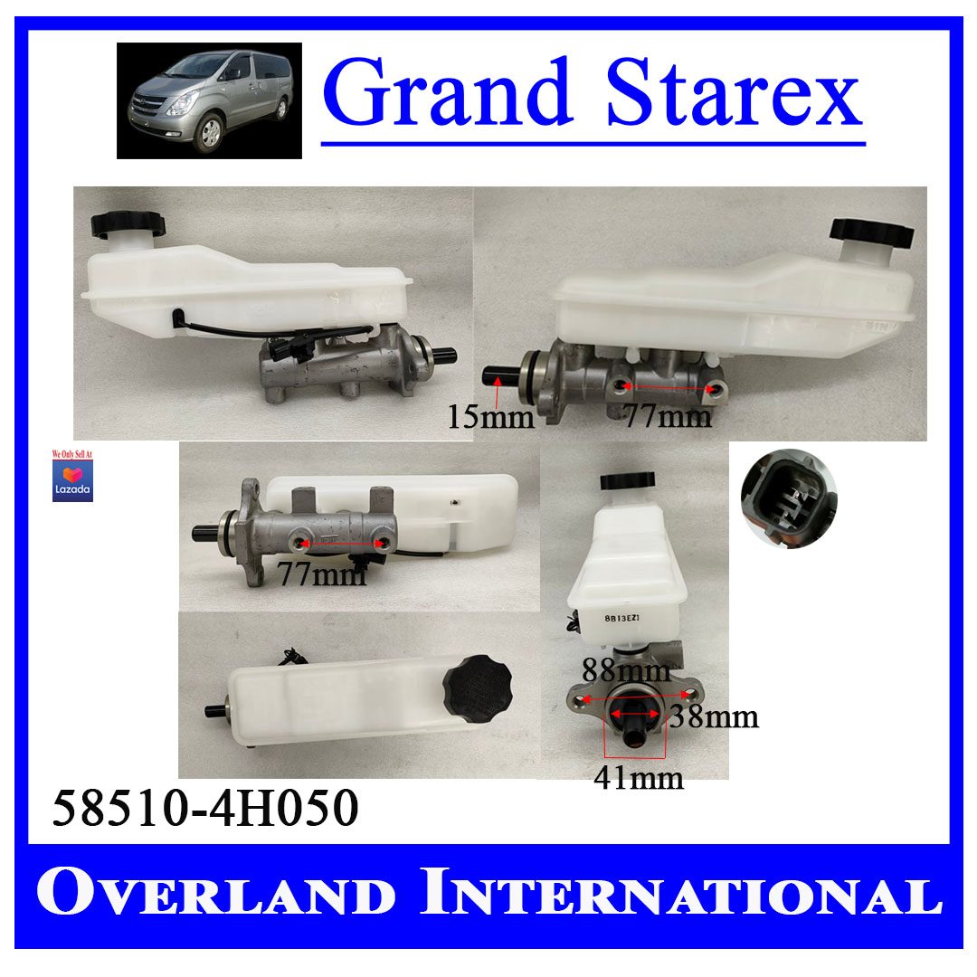 BRAKE MASTER ASSEMBLY GRAND STAREX (Sold By Piece) 1) Automatic VGT 1 1 ...