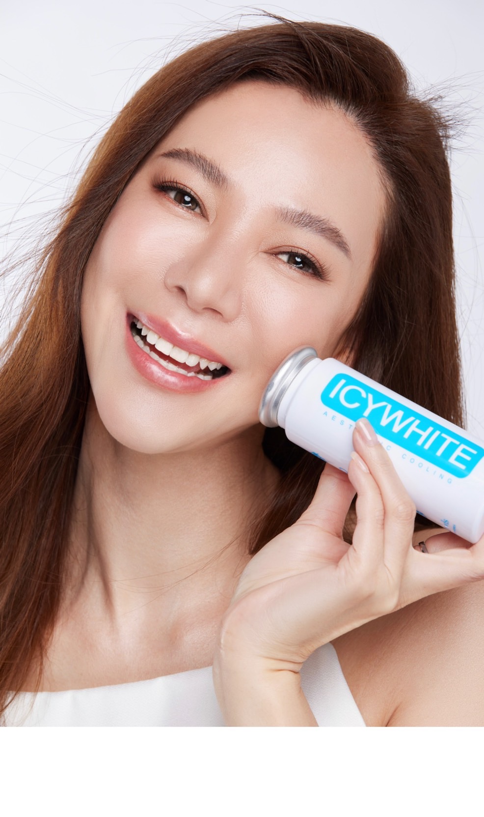 ICYWHITE เหลือเพียง 980 บ. เครื่องนวดประคบเย็นสุดขั้ว ของแท้นำเข้าจากเกาหลี 100% | Lazada.co.th