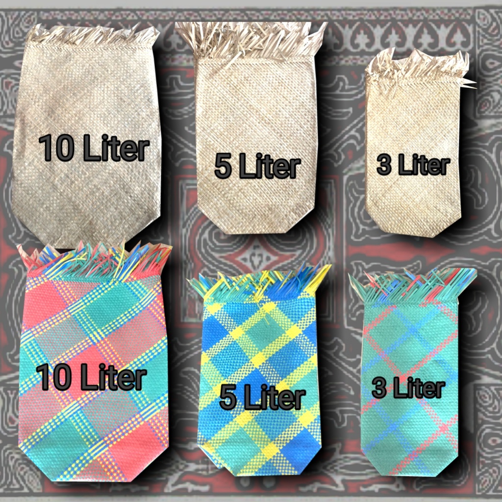 Tas Tandok - Balbahul - Bahul Bahul - Bahan Plastik dan Bayon - Tandok ...