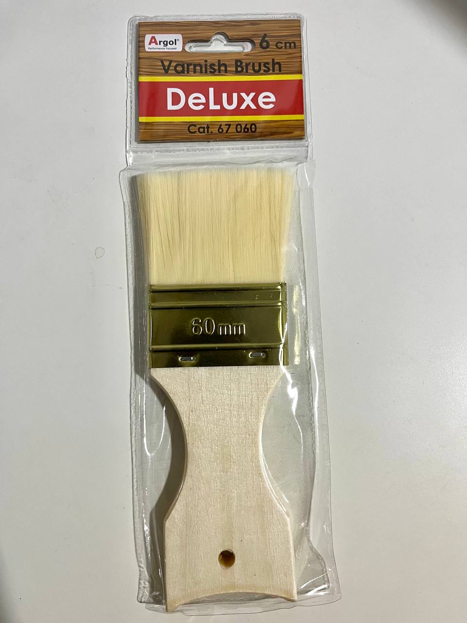 Argol DeLuxe Varnish Brush | Lazada Singapore