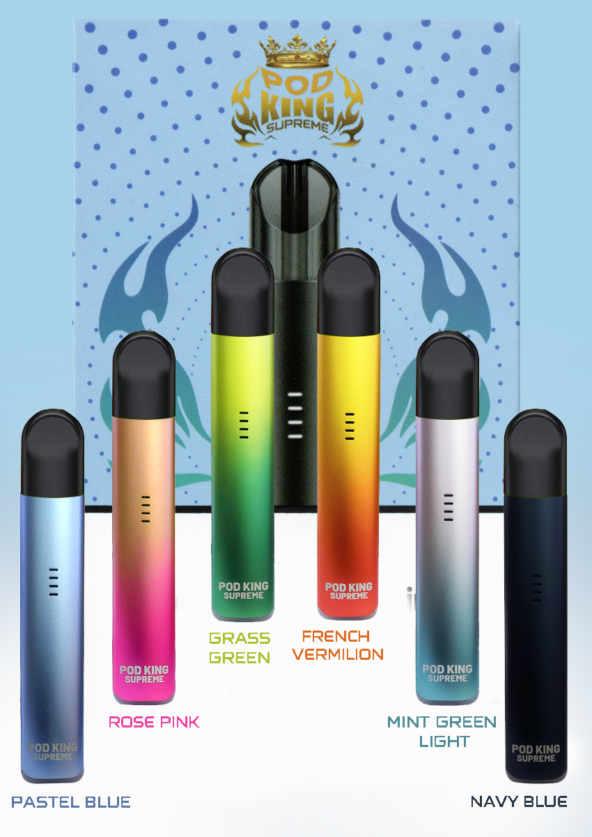 LEGIT POD KING SUPREME 5TH GEN INFINITY PHANTOM DEVICE KIT SMOKE VAPERS ...