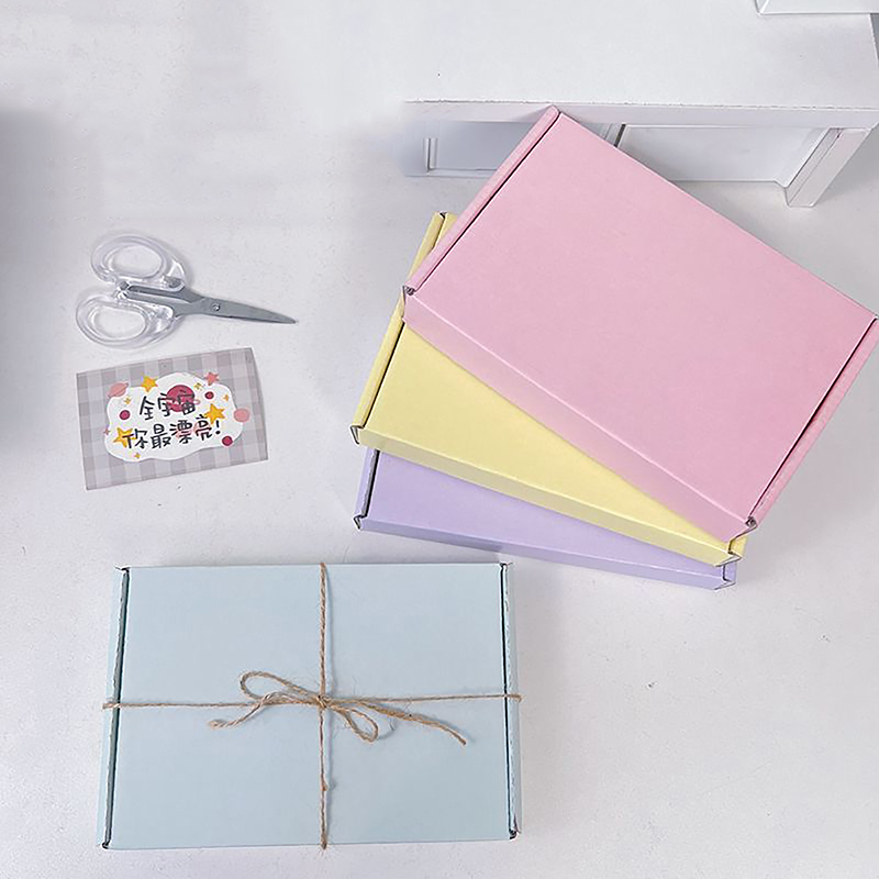 5PCS Shipping Boxes Cardboard Corrugated Mailer Boxes for Packaging ...
