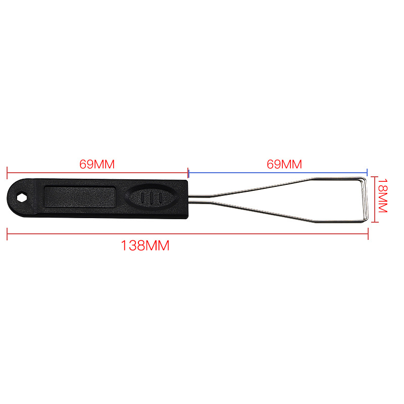Useful Keyboard Key Keycap Puller Remover Mechanical Keycap Shaft ...