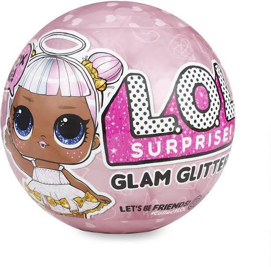 Cute LOL Suitcase Gift Ball With LOL Doll Inside For Kids | Daraz.pk