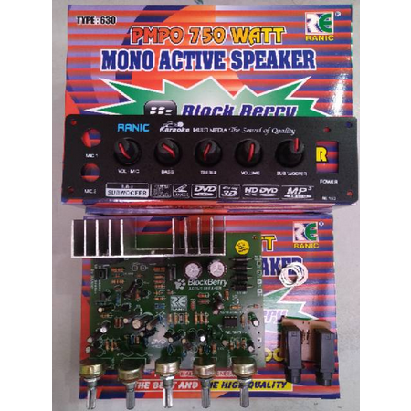Kit aktif speaker mono plus mic subwoofer | Lazada Indonesia