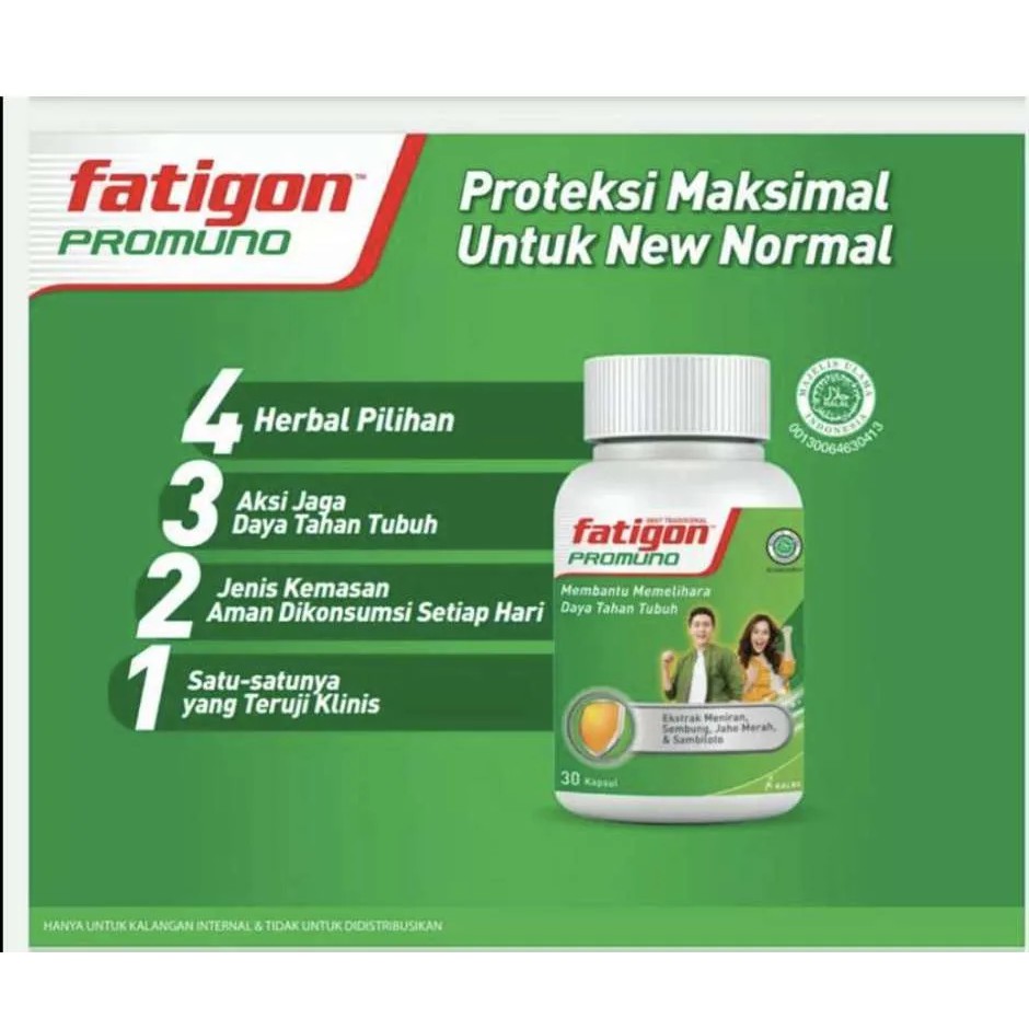 SEHATSTORE - Fatigon PROMUNO Ekstrak Meniran Sambung Jahe Merah ...