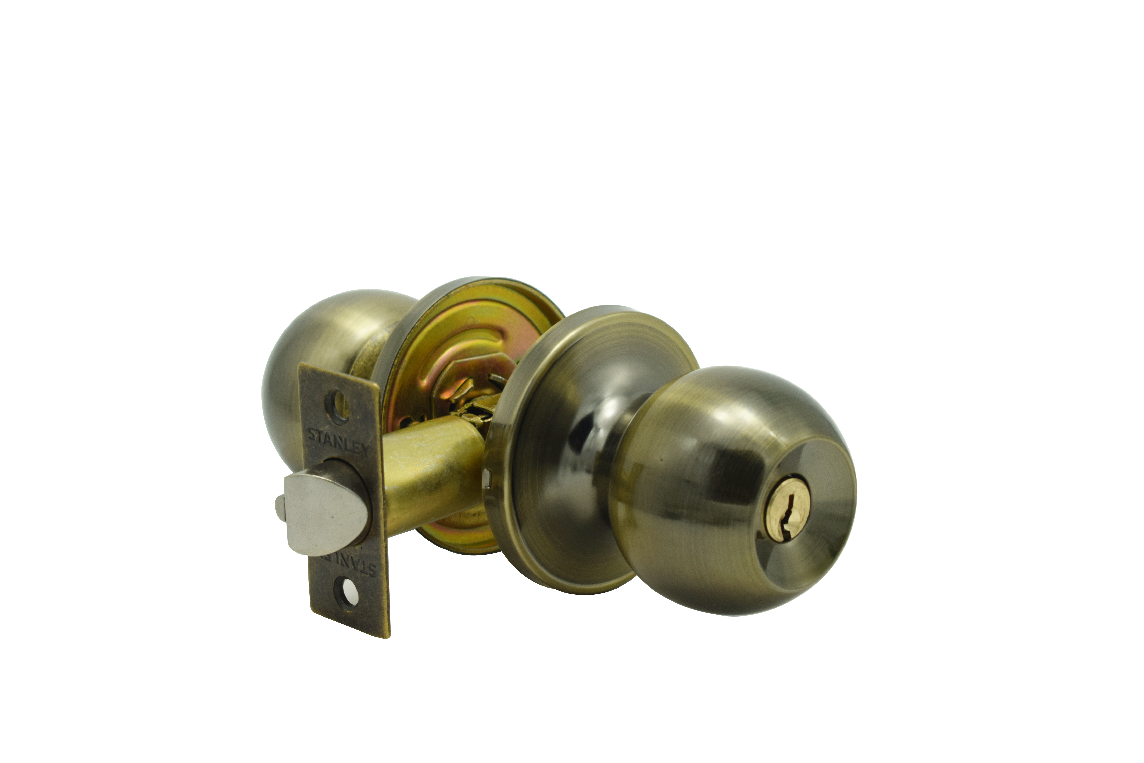 Stanley Tubular Lock/ Tubular Knob/ Backset 60/70mm Entrance/ Round ...