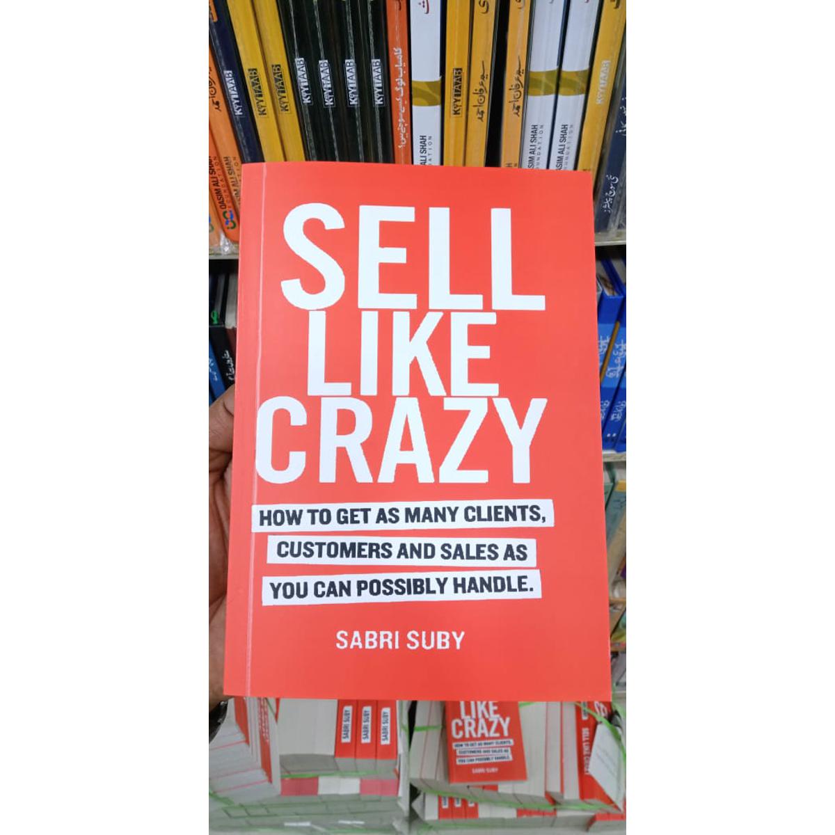 SELL LIKE CRAZY BY SABRI SUBY | Daraz.pk