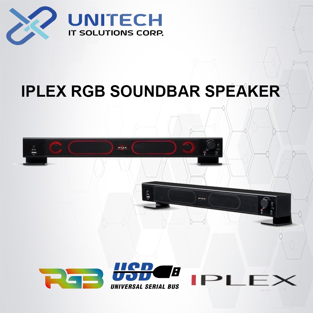 IPLEX RGB SOUNDBARD SPEAKER | Lazada PH