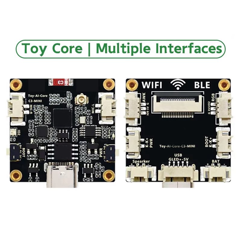 ESP32-C3 AI Development Board 1.54inch LCD AI Robot Core -AI-Core ESP32 ...