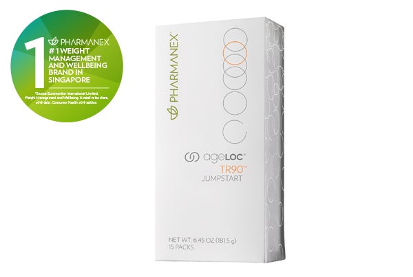 NUSKIN ageLOC TR90 Jumpstart 15 PACKETS - promote normal metabolism ...