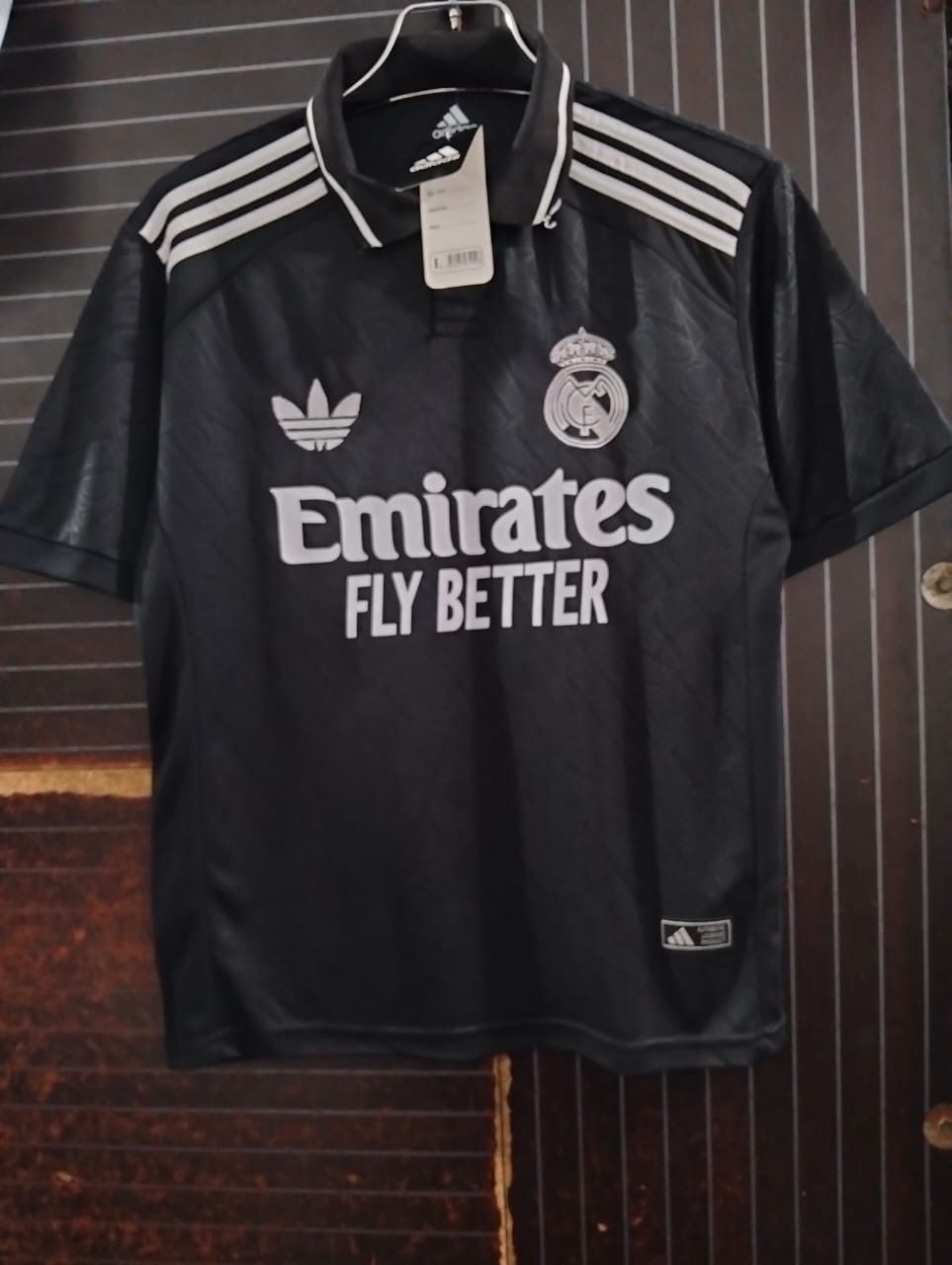 Real Madrid FC Jersey - Player Edition Jersey - Real Madrid FC RMA ...
