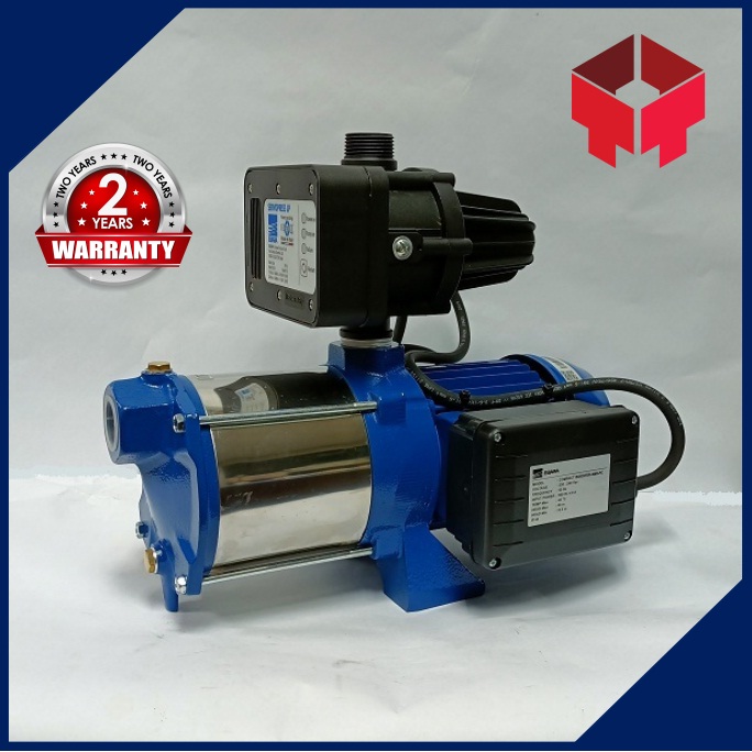 Ebara AM8-PC Automatic Booster Pump | Lazada