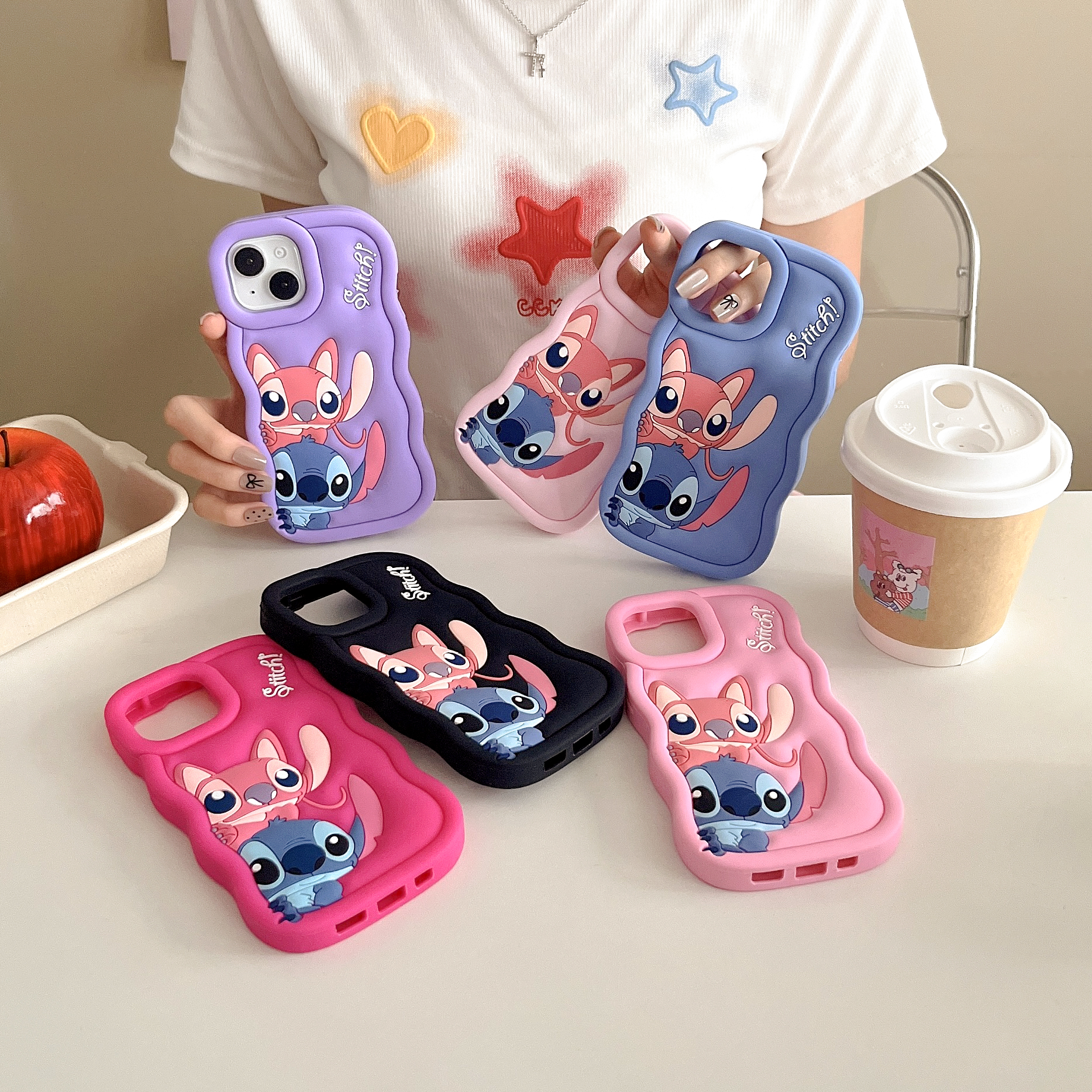 Olige Case For iPhone 11 12 13 14 15 Pro Max X XR XS Max 14 15 Plus New ...