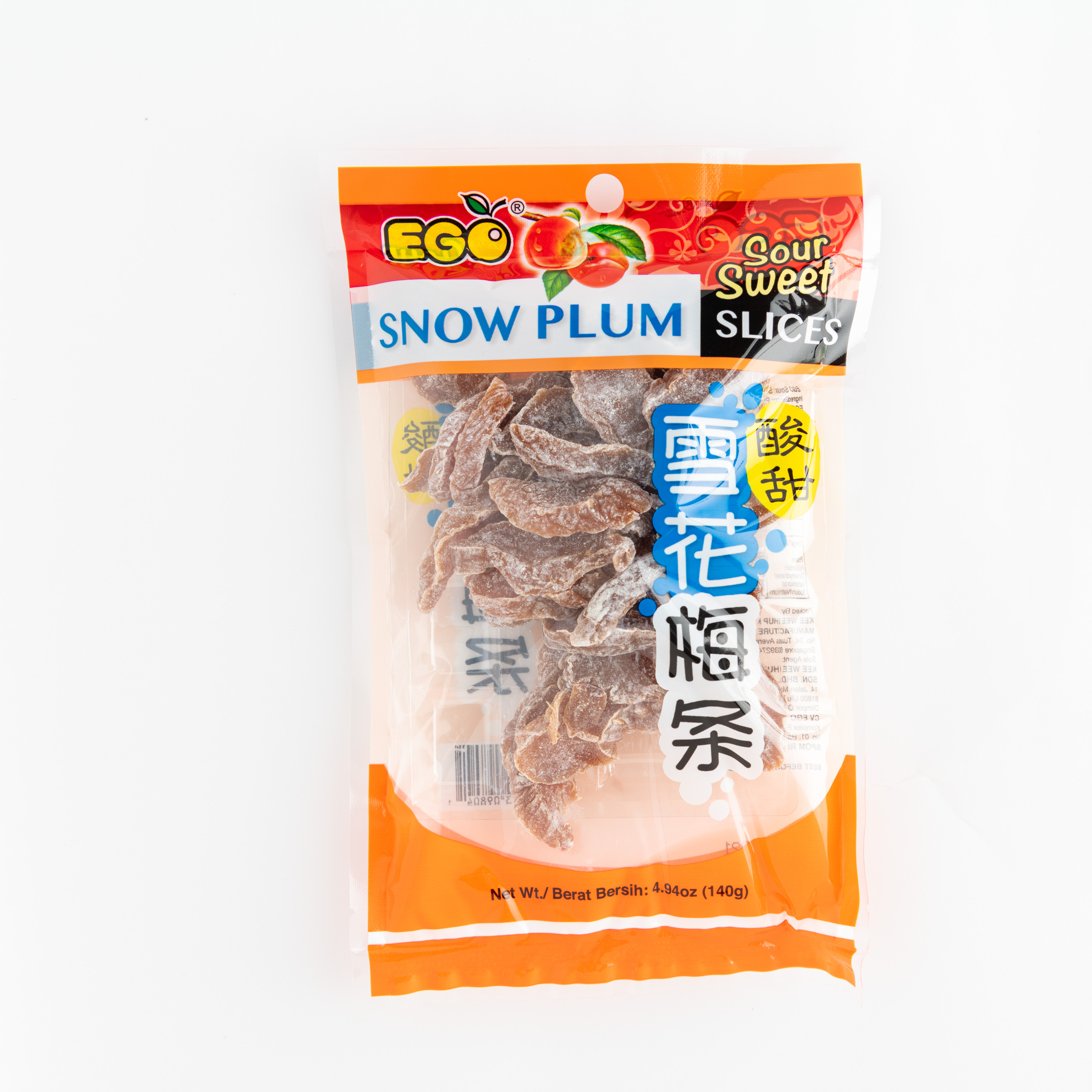 EGO Sweet Sour Snow Plum Slices 140g | Lazada Singapore