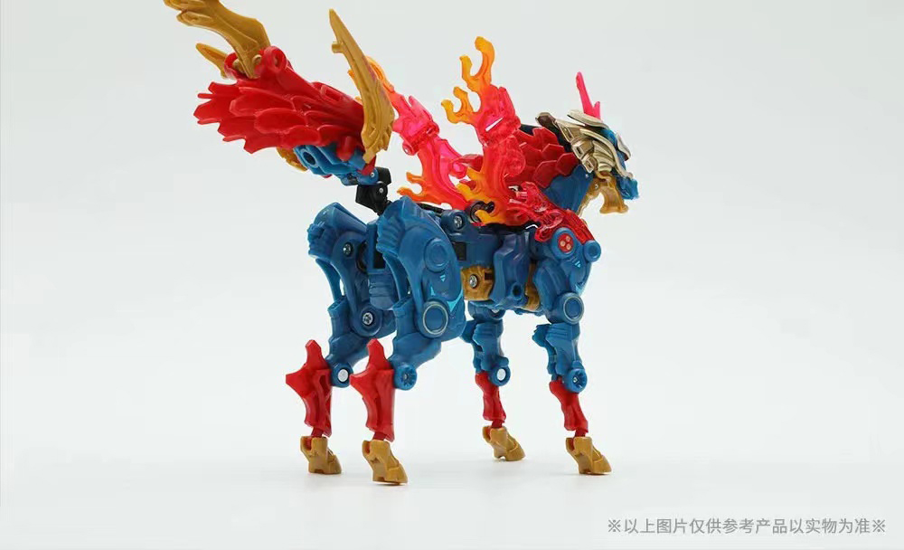 2022 NEW Transformed toy 52TOYS BB-45 Archaeopteryx & MB-22 Kirin Toy ...