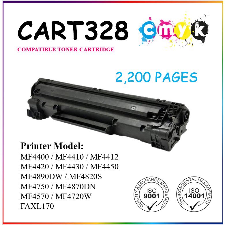 Canon CRG328 CART 328 CART-328 CART328 328 - L170 / imageCLASS MF4720 ...