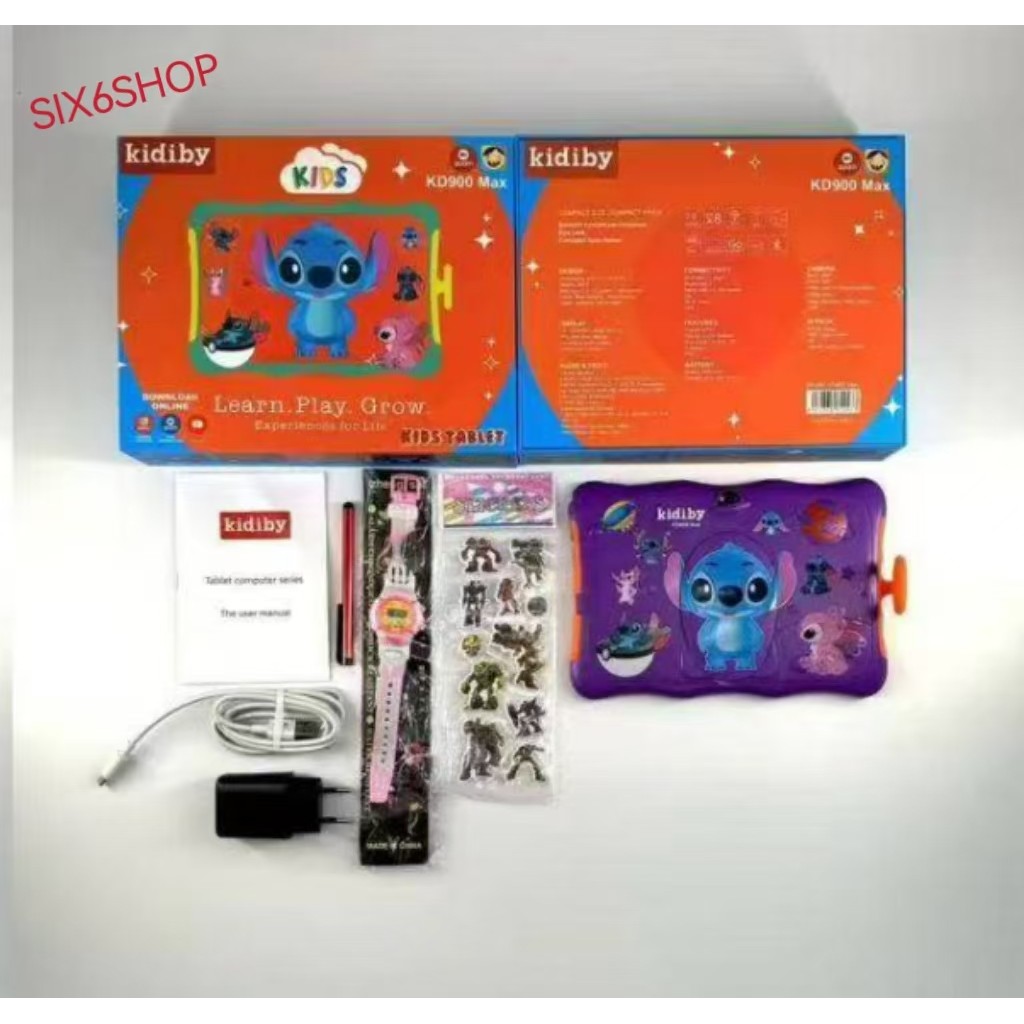 CW-SHOP(K316)พร้อมส่งในไทยแท็บเล็ตสําหรับเด็ก7นิ้ว แท็บเล็ตเด็ก แท็บเล ...