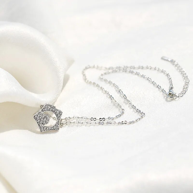 F4 Korea Drama fashion new creative design temperament Necklace Same ...