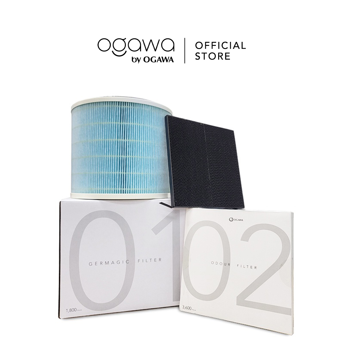 OGAWA Airify™ - Air Cleaner Filters | Lazada Singapore