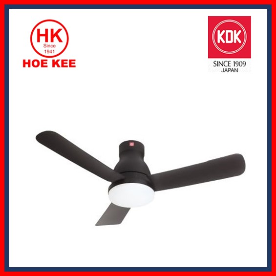 KDK U48FP 48 Ceiling Fan (Black / White) *FREE DELIVERY* | Lazada Singapore