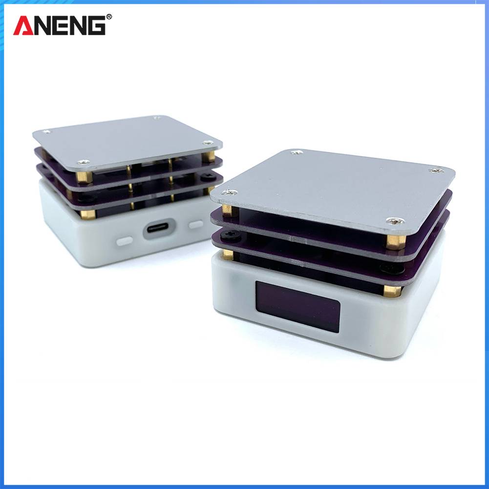 PD 65W Mini Hot Plate OLED Display Preheating Heating Plate Temperature ...