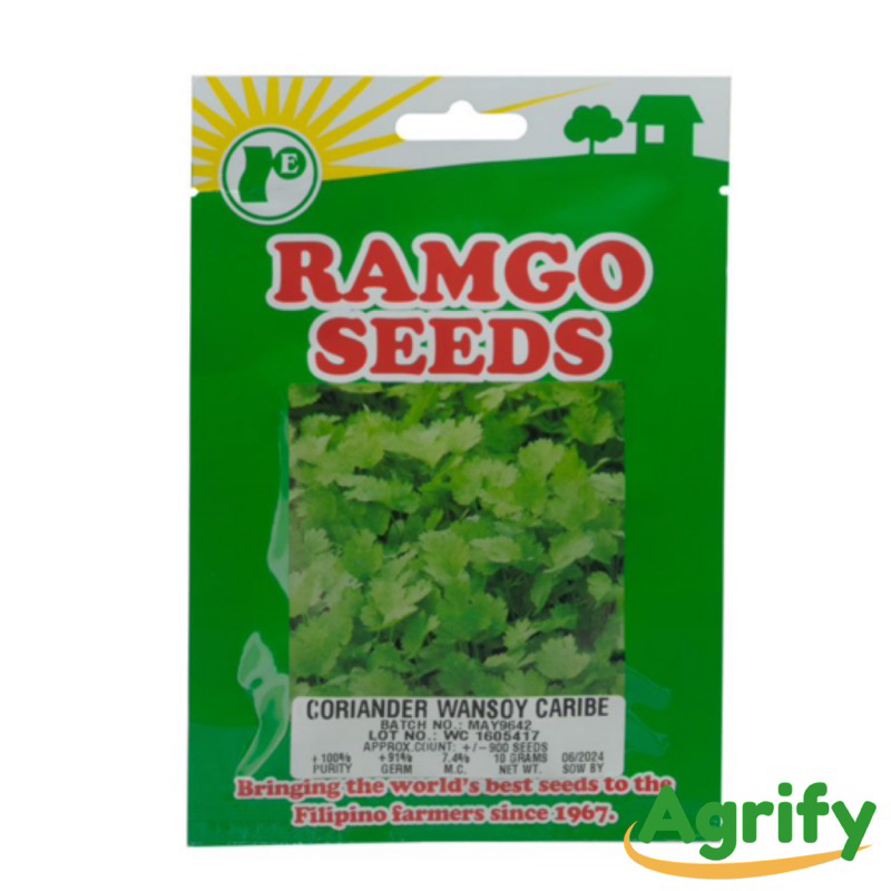 Ramgo Herbs Seeds Dill Sage Chives Oregano Arugula Wansoy Thyme Spinach ...