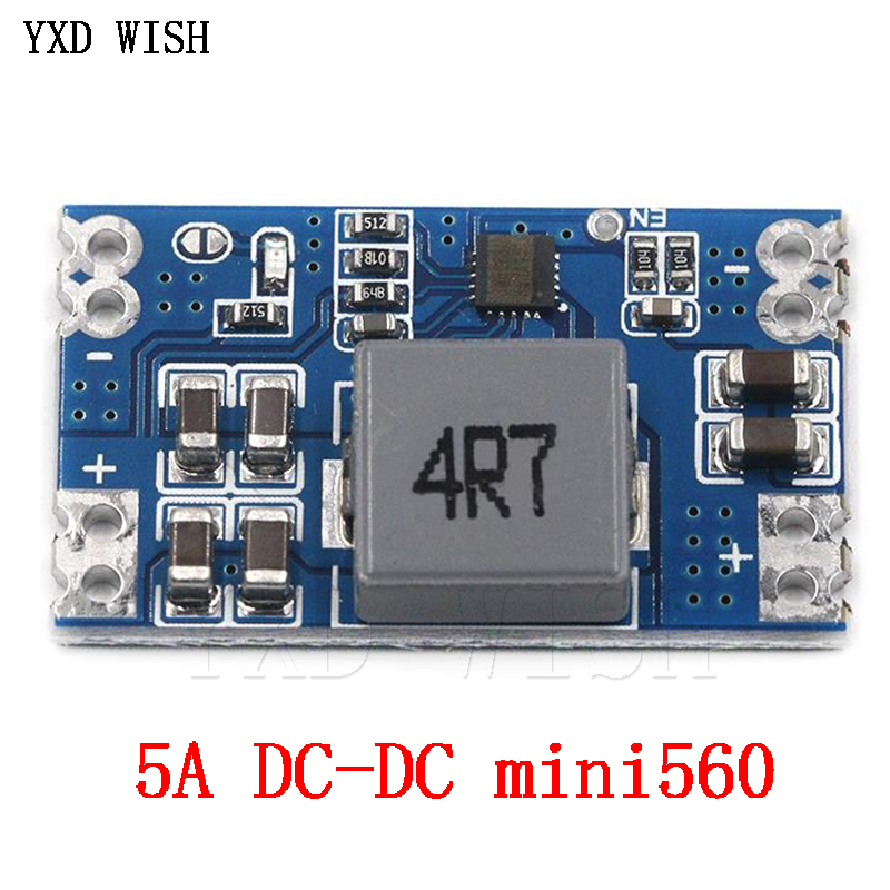 5pcs 5a Dc-Dc Mini560 Step-Down Stabilized Voltage Supply Module Output ...