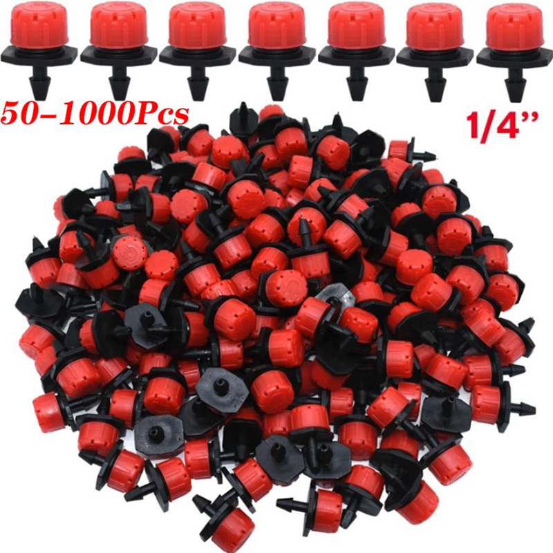 【NEW ！】Adjustable Micro Drip Irrigation System Watering Sprinklers ...