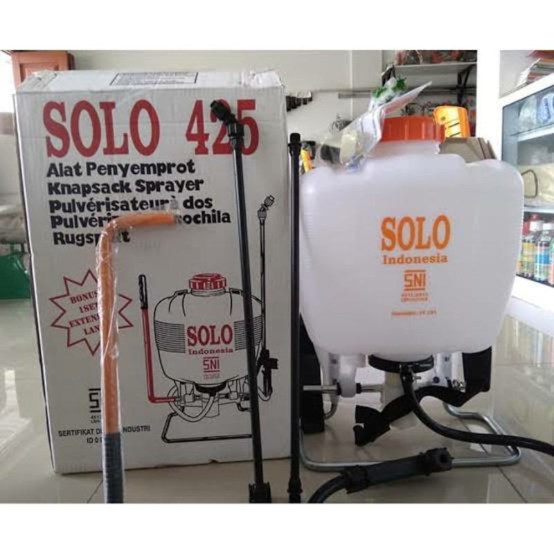 Solo - Pompa Gendong Semprot Hama Manual 15L Sprayer 425 | Lazada Indonesia