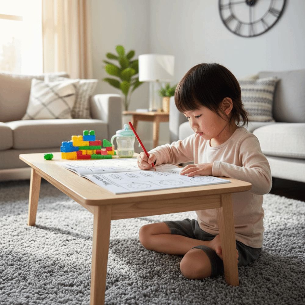 Stick Figures Exercise Time Cognition Book Tracing Painting Interactive ...