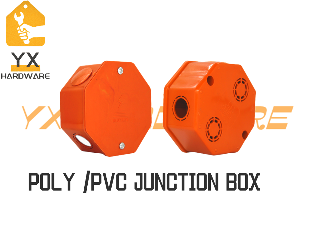 PVC JUNCTION BOX / POLY JUNCTION BOX 1pc | Lazada PH