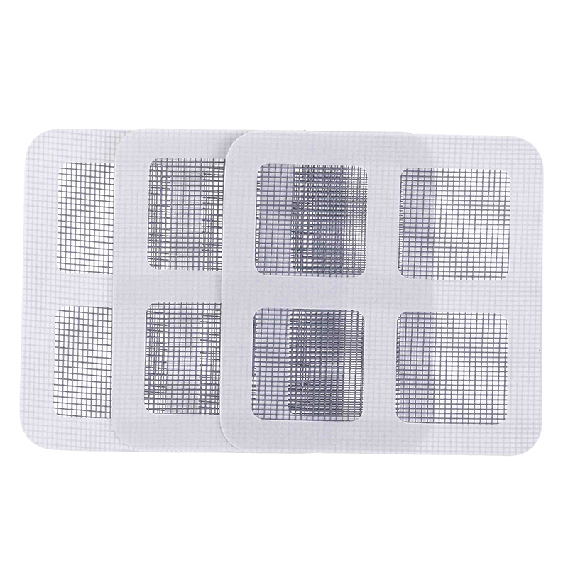 Window Door Screen Net Fix Repair Sticky Patch Self Adhesive Kit ...