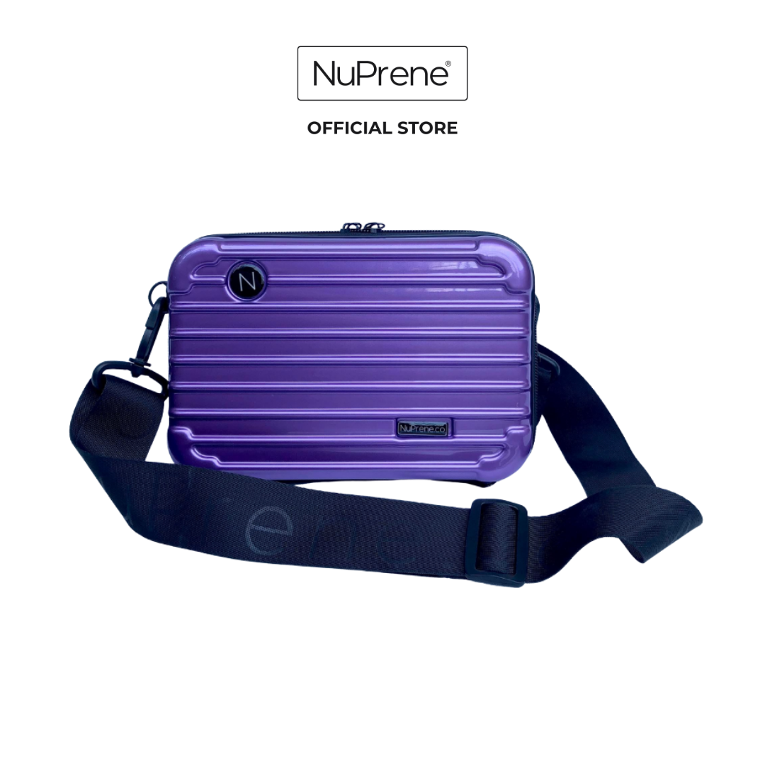 NuPrene Van Ya Purple Bag For Women And Men Little Luggage Bag nuprene-van-ya-purple-bag-for-women-and-men-little-luggage-bag