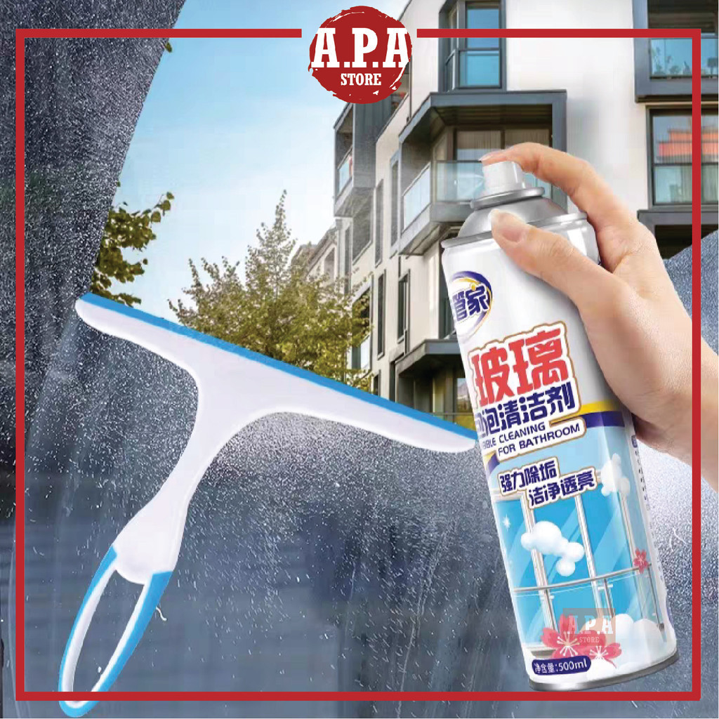 APA Glass Cleaning Agent Window Cleaner Spray Removes Dirt Stains ...