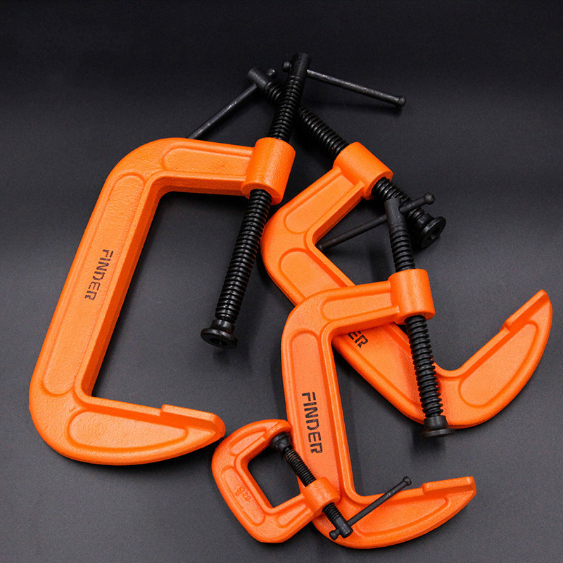 【Top-Rated Product】1/2/3/4/5/6/8 Inch G Clamps Adjust For Woodworking ...