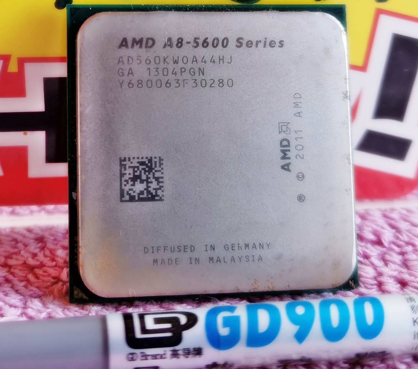 ชุดเซ็ต CPU+MB AMD [ FM2 FM2+ ] A4 A6 A8 4C/4T + MB [ FM2 FM2+ ] [ DDR3 2 Slot ] + ซิงค์ + ฝา ...