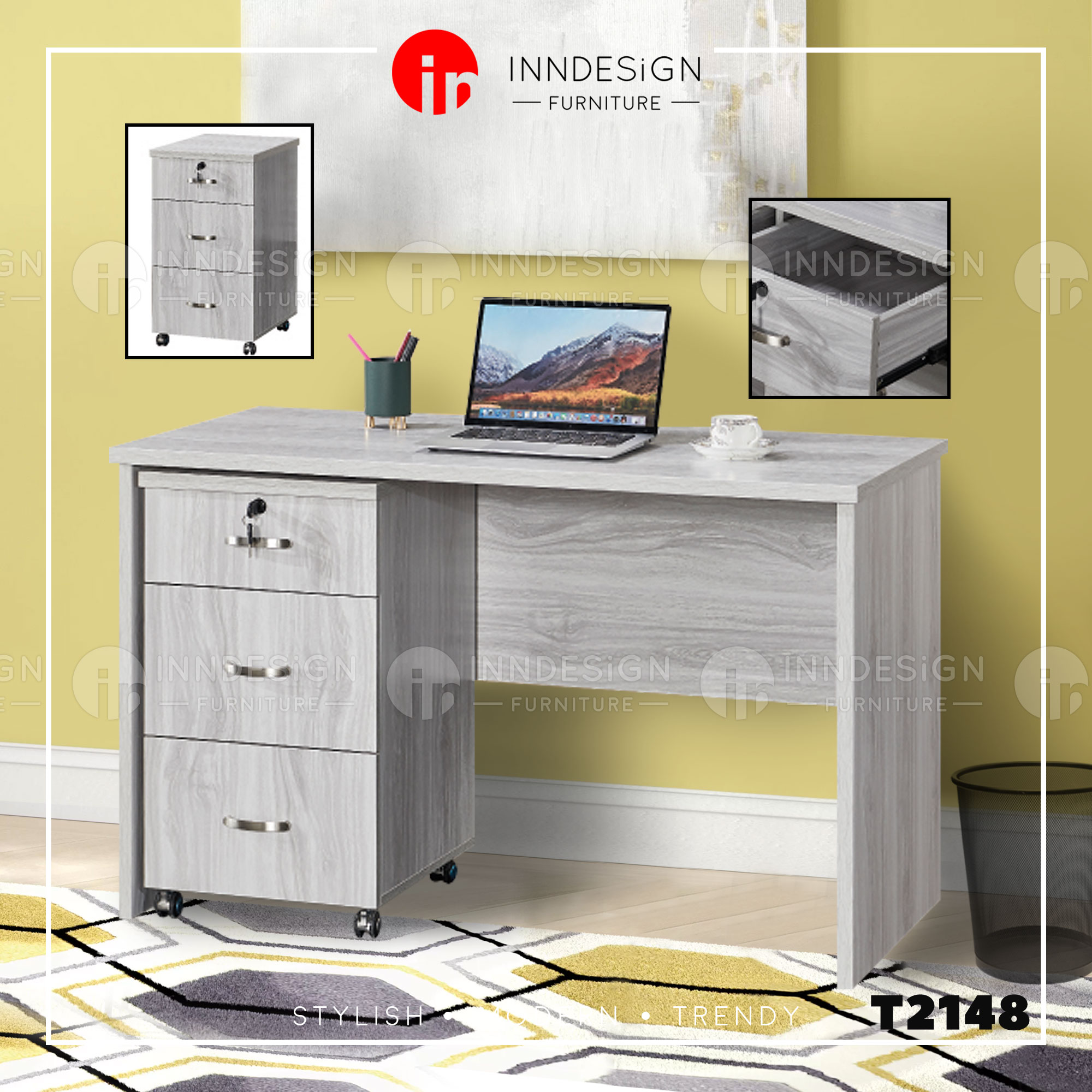 [Bulky] Study Table / Study Desk / Writing Table / Office Table ...