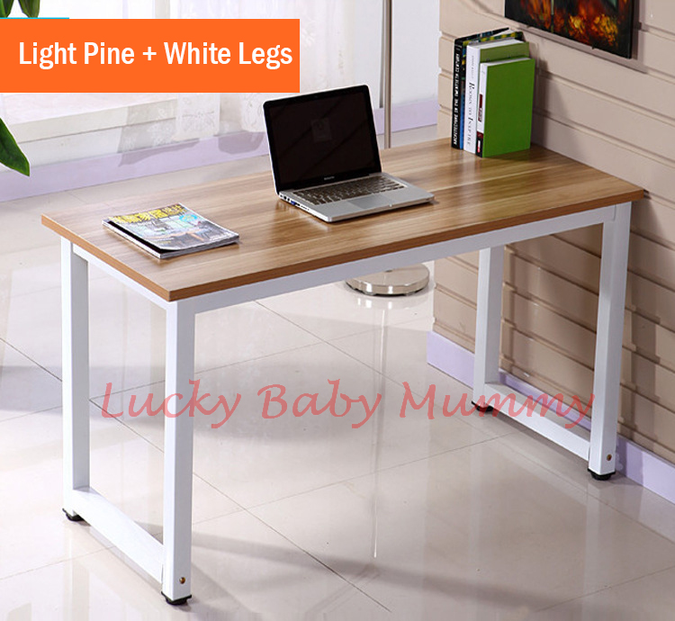 Steel Wood Computer Tables/study table with various size and color ...