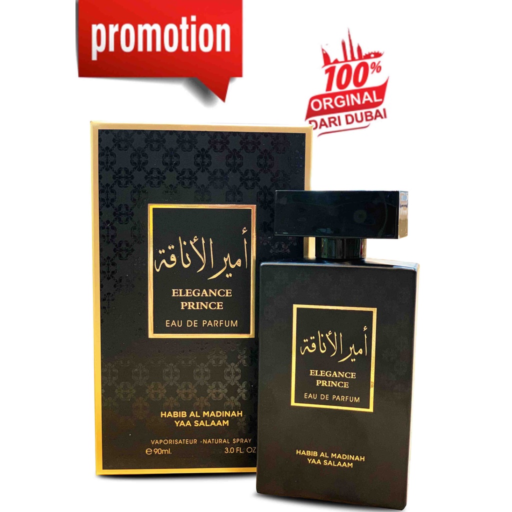 ELEGANCE PRINCE - Perfume 100 ML [ HABIB ALMADINAH ] | Lazada