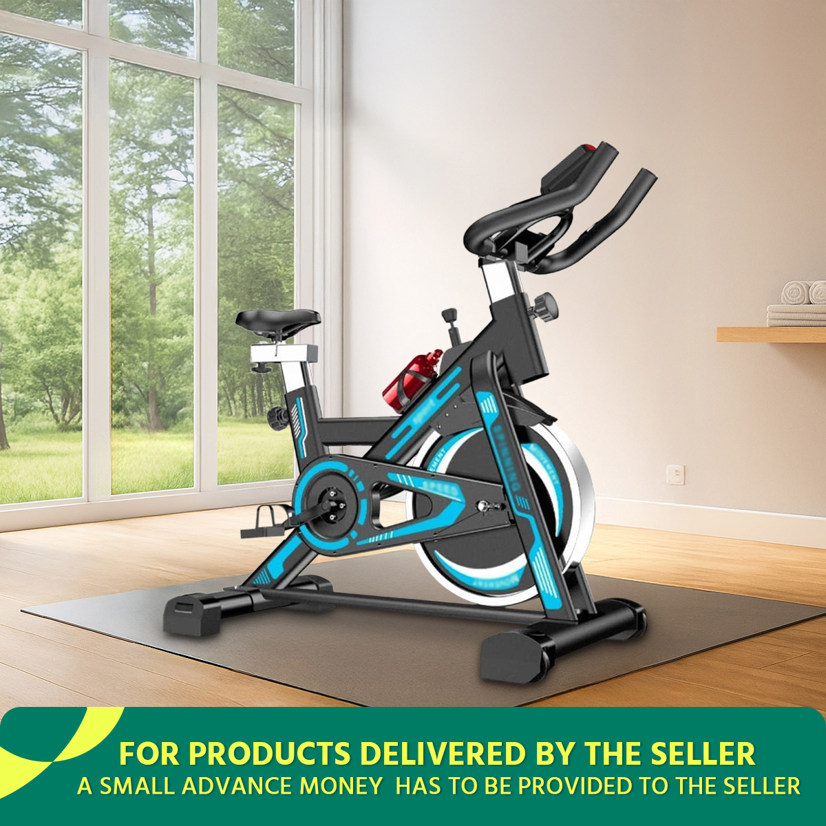 Sports Spinning Bike - Exercise Cycle | Daraz.com.bd