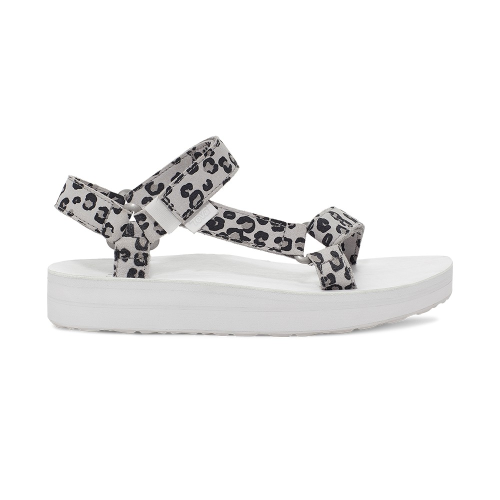 Teva Midform Universal Leopard for Women - White | Lazada