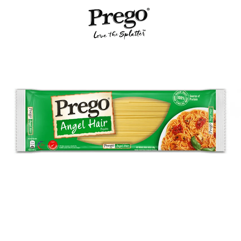 Prego Pasta Spagetti / Angel Hair/ Fettuccine 500g | Lazada