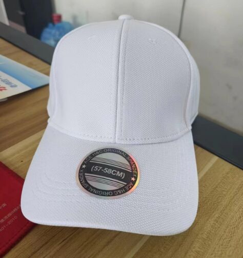 【Wildfolk Studio】Custom Logo Stretch Men Woman Fitted Closed Baseball ...