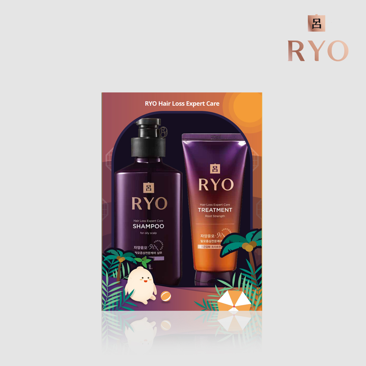 [Online Exclusive 2022] Ryo Hair Loss Expert Care Shampoo Oily Scalp ...