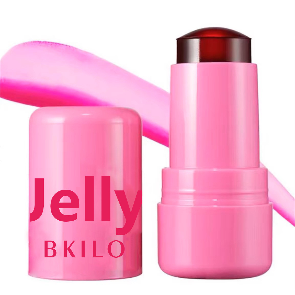Jelly Cheek Blush Tint 3-in-1 Moisturized Blusher Sticker Water Long ...