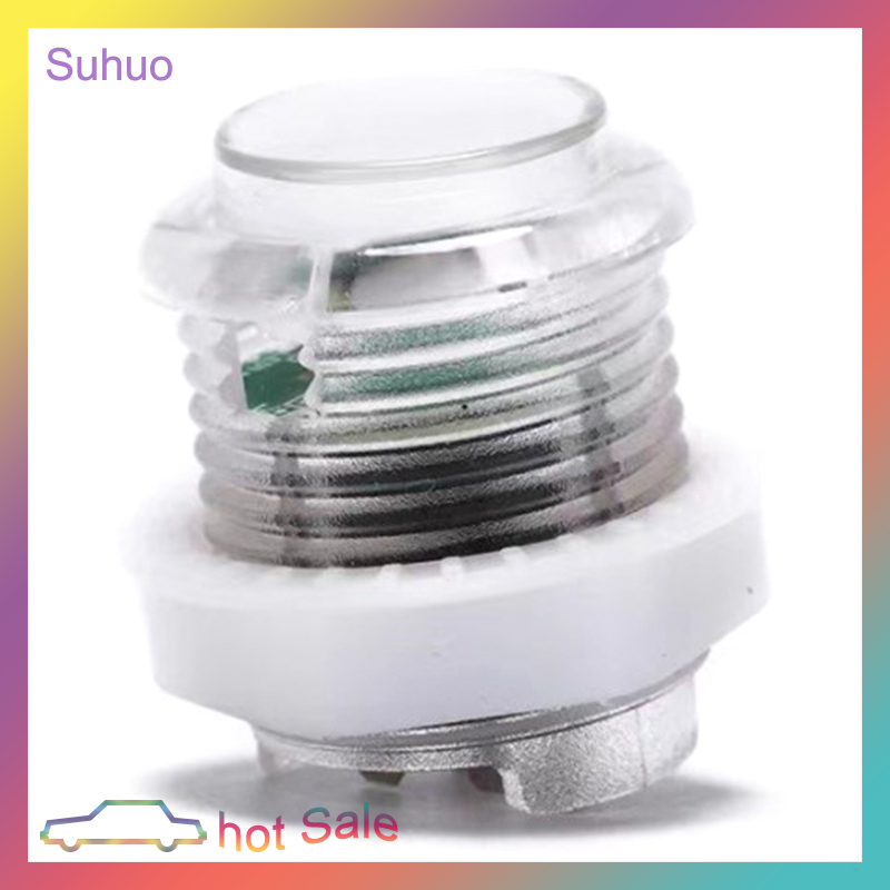 Suhuo 1PCS LOT 24mm Arcade Push Button Led Illuminated 5V Push Button ...