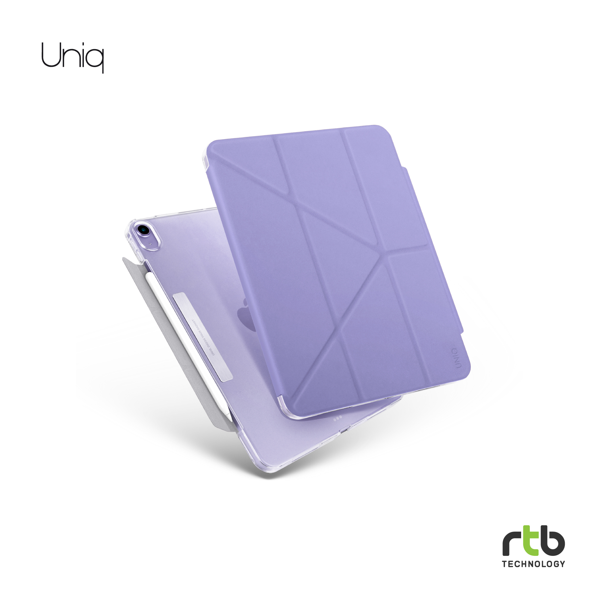 Uniq เคส iPad Air 10.9 (2022/2020) รุ่น Camden - Purple | Lazada.co.th