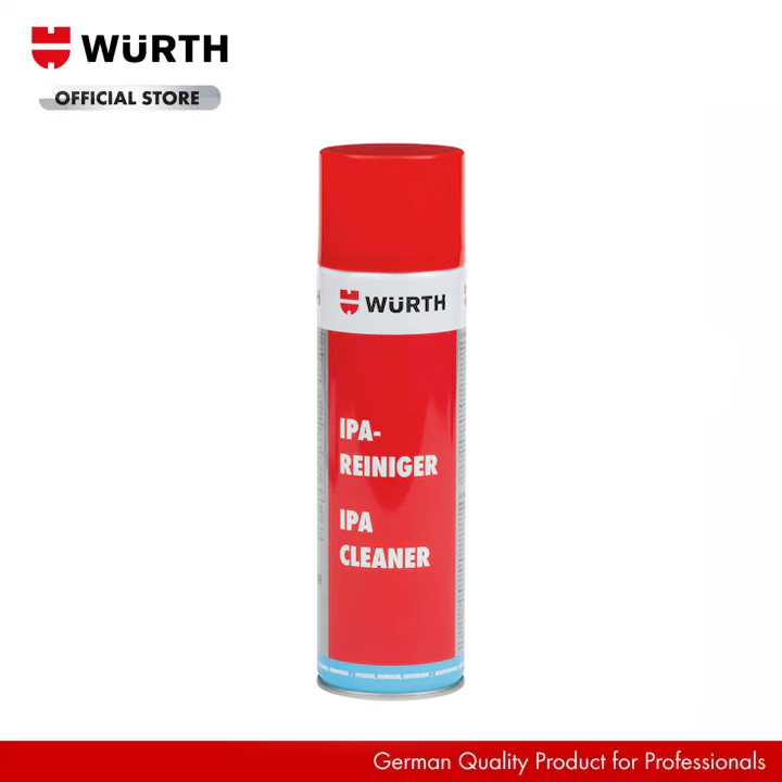 Wurth IPA Isopropanol Cleaner 500ML | Lazada