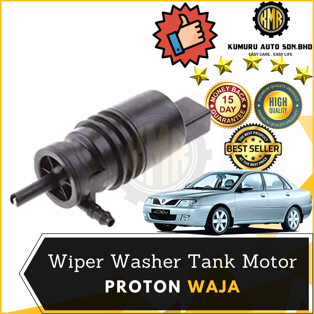 PROTON WAJA WIPER WASHER TANK MOTOR | Lazada